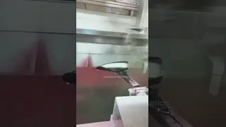 Automatic Spraying Machine for Car Mirror Housing