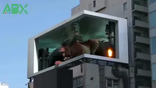 Naked-eye 3D LED Display