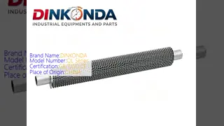 DINKONDA GLOBAL Stainless Steel Finned Tubes for Efficiency