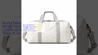 Custom Tyvek Drawstring Backpack OEM ODM Manufacturer