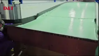 Automatic Continuous Sponge Foam Production Line