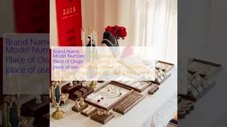 Luxury Custom Jewelry Displays for Brand Promotion