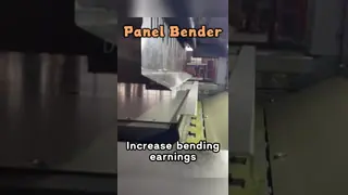 High Precision CNC Sheet Metal Bending Center Cabinets Bending and Shaping