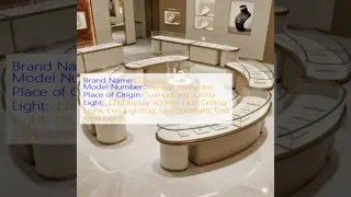 Luxury Jewelry Display Showcase Custom Retail Solutions