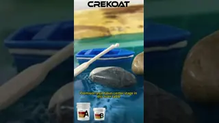 Ordinary resin yellows in six months. Good resin stays clear for ten years.