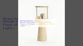 Luxury Glass Jewelry Display Case with LED Lighting