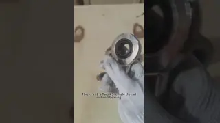This is SI..ES-2RS female thread rod end bearing.