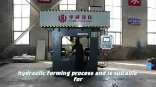 High Speed Industrial Tee Forming Machine Solution