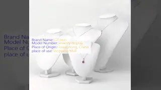 Luxury Jewelry Display Trays for Retail Countertops