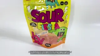 Custom Printed Food Packaging Bags for Your Brand