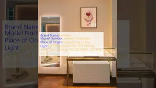 Luxury Jewelry Display Counter Custom LED Showcase