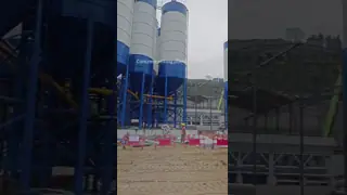 120m3 h Concrete Batching Plant High Efficiency Solution