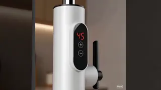 Instant Hot Water Electric Tap 3300W Digital Display