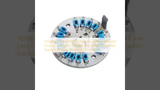 Precision FC APC Polishing Fixture for LC Connectors