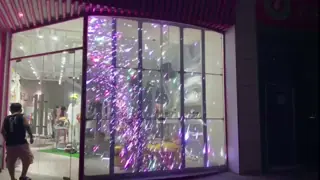 Transparent Glass LED Screen
