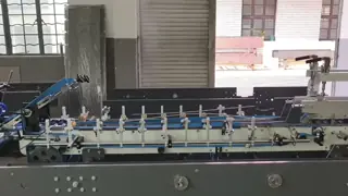 ZH-900 Straight Line Folder Gluer Machine – Easy-Operation Box Making, Factory Direct