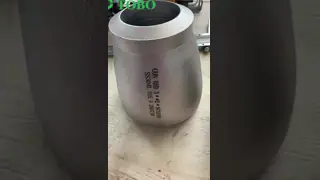 ASME B16.9 Stainless Steel Concentric Reducer 304/316L Seamless Butt Weld Pipe Fitting