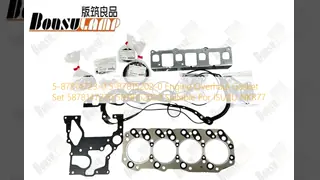 Isuzu NKR77 Engine Overhaul Gasket Set Repair Solution