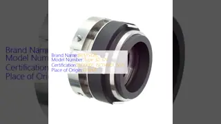204B Mechanical Seal Replacement for Mixers and Agitators