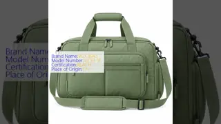 Premium Weekender Travel Duffel Bag Stylish Carry On