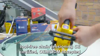 brushless motor 12 inch chainsaw