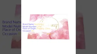 Custom Gold Foil Greeting Cards for Every Occasion