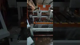 CNC 双头钻孔机