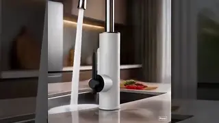The design separates water and electricity, making it safer to use than traditional heating elements