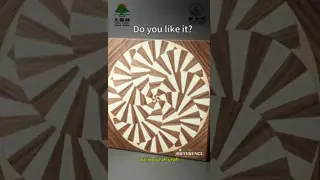 Watch Wood Become Art