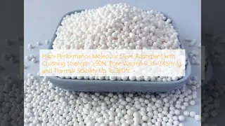KDHF 09 Molecular Sieve High Performance Gas Drying