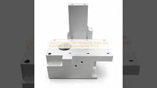Custom CNC Machined Parts for Industrial Automation