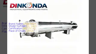 High Pressure Stainless Steel Heat Exchanger Solution