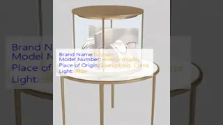 Custom Luxury Jewelry Display Cases for Retail Stores