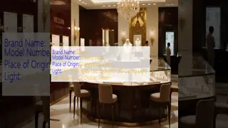 Modern Jewelry Showcase Custom Display Cabinets