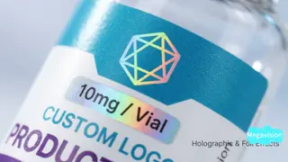 peptide label light blue
