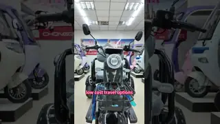 Overseas friends looking for low-cost travel! Source factory leisure electric tricycle