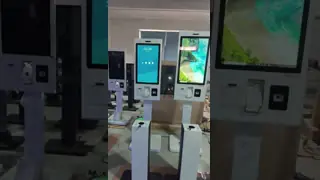 iBoard Self-service ordering machine