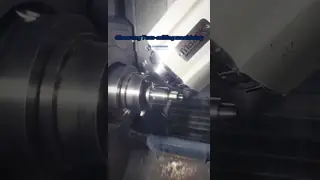 Turn-milling machining