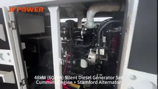 48kW Silent Diesel Generator Reliable Industrial Power