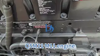 QSM11 Diesel Engine Assembly | Heavy Duty Engine for Construction & Mining Equipment