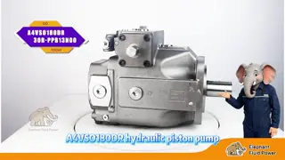 OEM Quality Rexroth A4VSO180DR Hydraulic Axial Piston Pump Replacement Factory Direct Sales Showcase