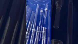 High Temperature Quartz Tube for Industrial Furnaces