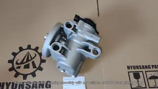 1908970 Fuel Priming Pump for Excavator Engine Repair