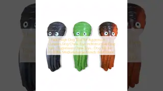 Indestructible Dog Toys for Aggressive Chewers