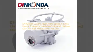 DINKONDA Intelligent Electric Actuator High Torque Solution