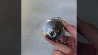 Control Pressure Relief Valve