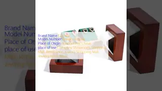 Luxury Velvet Jewelry Display Pad for Retail Protection