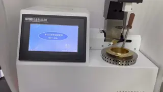 SH106B Automatic open flash point tester