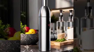 Instant Hot Water Faucet LED Digital Display Tap