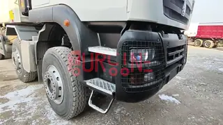HOWO TX 12 wheel dump truck